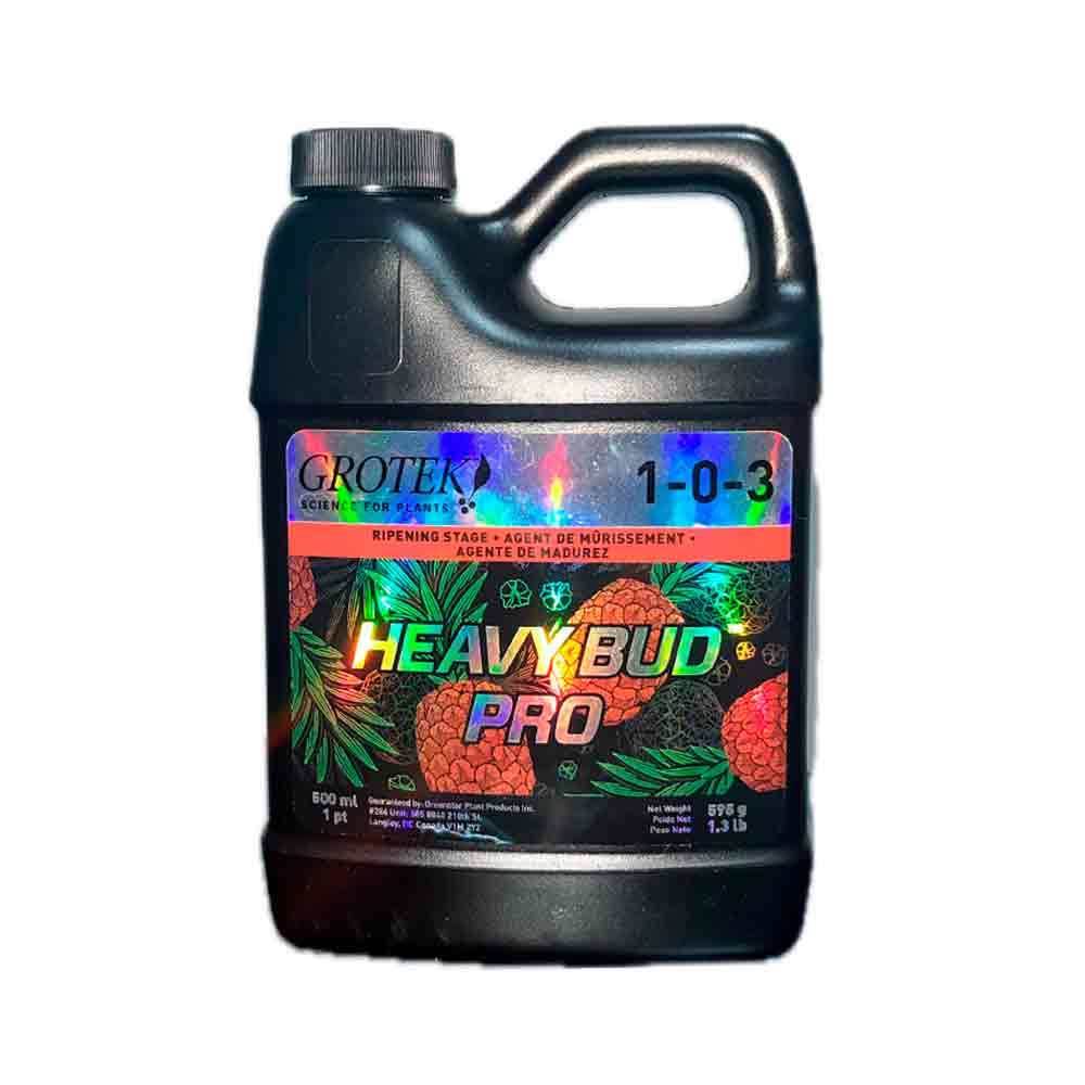 Heavy Bud Pro - Grotek - La Mano de María Grow Shop